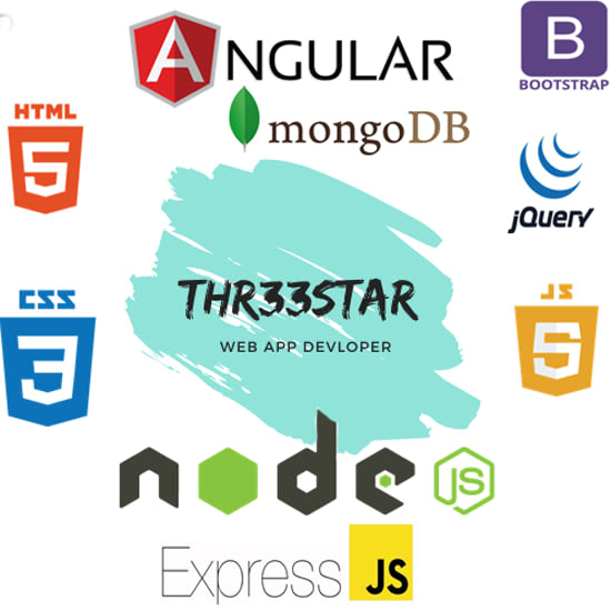 Do website development in angular nodejs html css js by Thr33star | Fiverr
