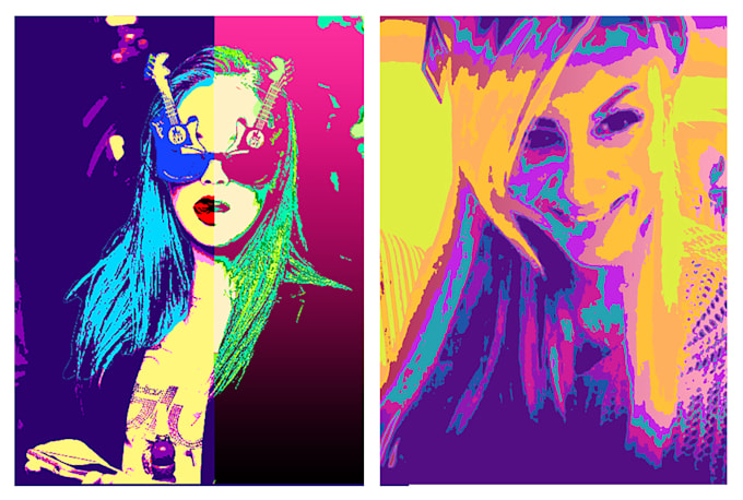 Draw your pop up portrait by Johnnybrstudio | Fiverr