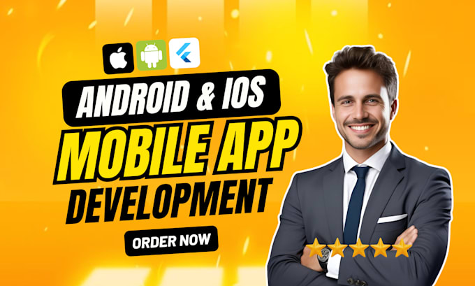 Do android ios mobile app development, flutter app developer by Hazrat119 | Fiverr
