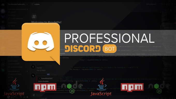 Create A Professional And Custom Discord Bot With Javascript By