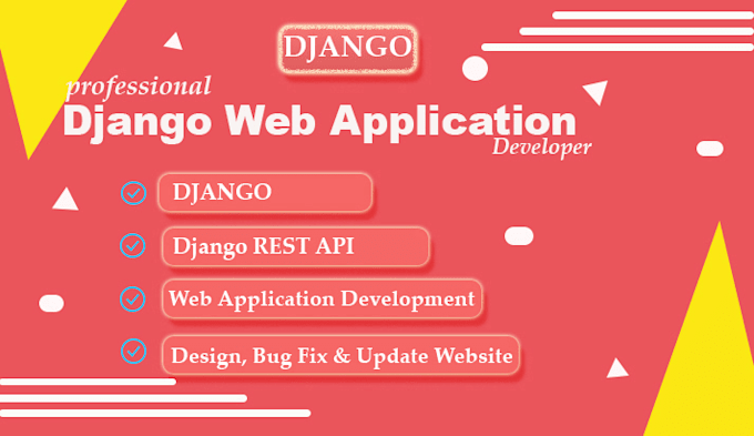 Develop Django Web Application Developmentupdate Website By Python Django By Imransardar2 Fiverr 