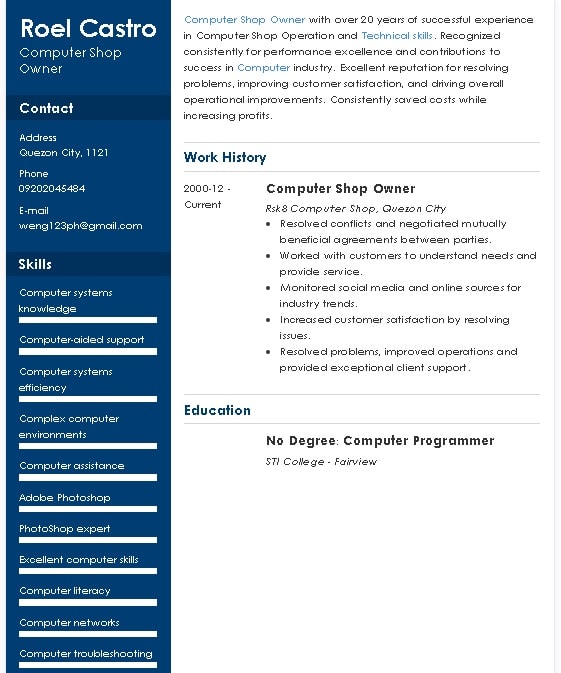 Write,rewrite, professional resume,cv,design your resume by Jmc050504 ... Write,rewrite, professional resume,cv,design your resume by Jmc050504 ...
