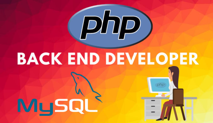 Be your back end developer, php by Radhu321 | Fiverr