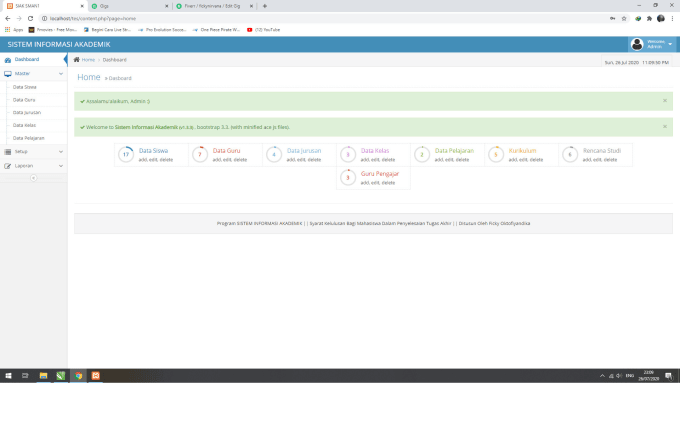 Make Your Web Programming Use Php Mysql Html Bootstrap By Fickynirvana Fiverr