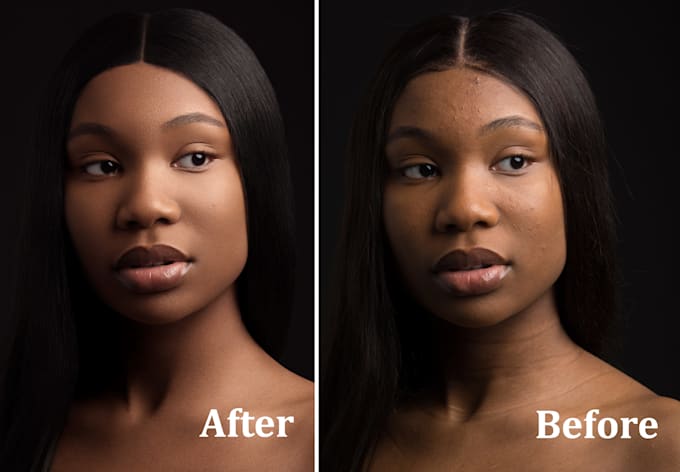 Naturally retouch and color grade portrait photography by Lukiianchuk ...