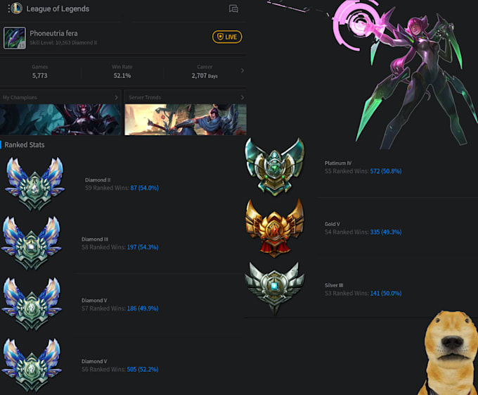 Coach and duo with you in lol ph by Joemardelux11 | Fiverr