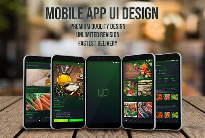 Do professional creative app ui for ios and android by Mdahsanulkhalik ...