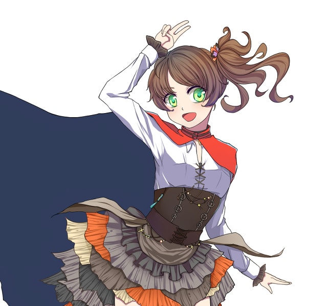 Draw anime chibi with simple props by Tikeii | Fiverr