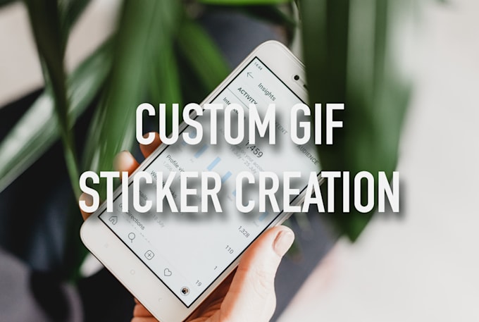 Create custom gifs for your small business by Hkmcdow | Fiverr
