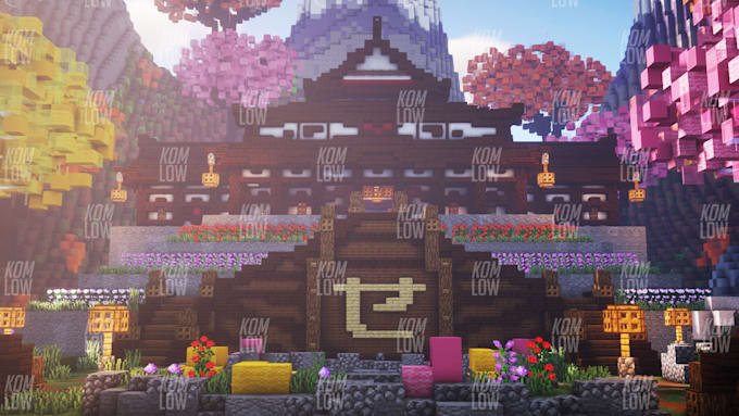 Create a custom minecraft build by Pedrokomlow | Fiverr