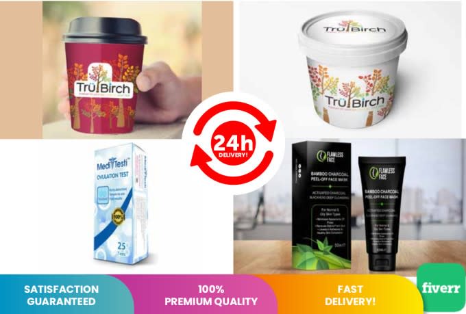 Create beg design,label design,box design,pouch design by ...