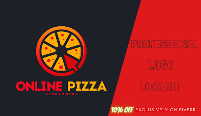 Create a modern, flat, minimalistic, custom, unique logo by Kamran_ashraf | Fiverr