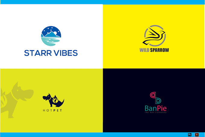 Design professional creative modern flat logo by Ayyaanfaisal | Fiverr