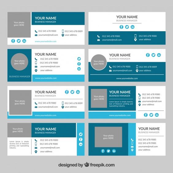 Create upper class professional clickable email signatures by Gkvalloli ...