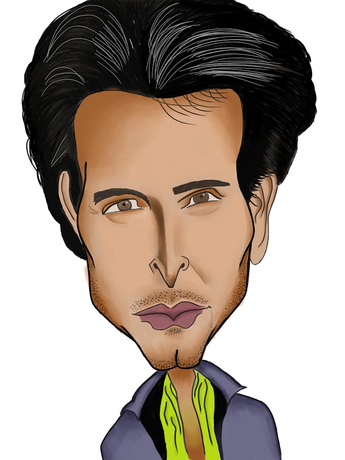 Get your personal caricature made from your photo by Gdletshandcraft ...