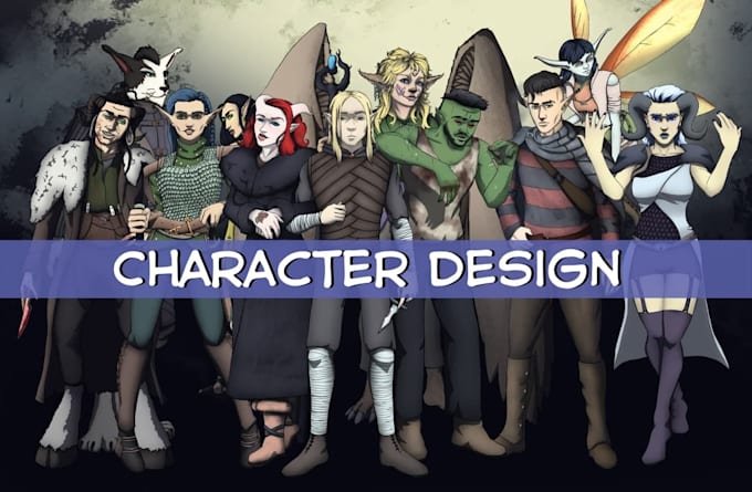 Design your dnd character by Kaarl_ivanovich | Fiverr