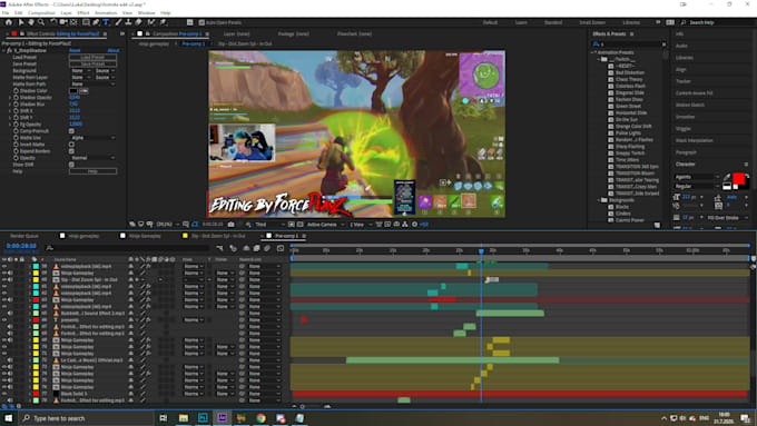 Create a gaming montage with cool visual effects by Forceplayz | Fiverr