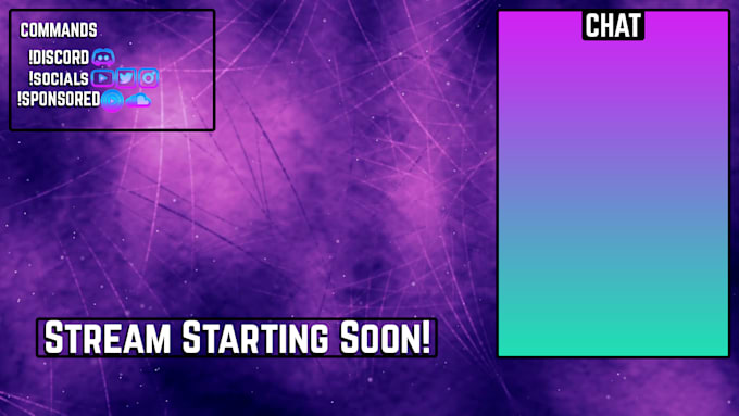 Design an overlay for you by Oncboneless | Fiverr