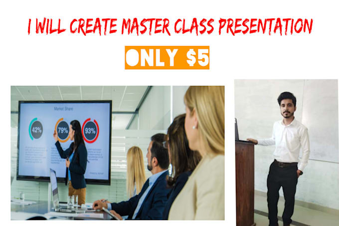 Create master class powerpoint presentation by Drtalalb | Fiverr