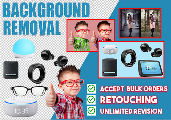 Remove background, photo editing for amazon fba by Oderfla91 | Fiverr
