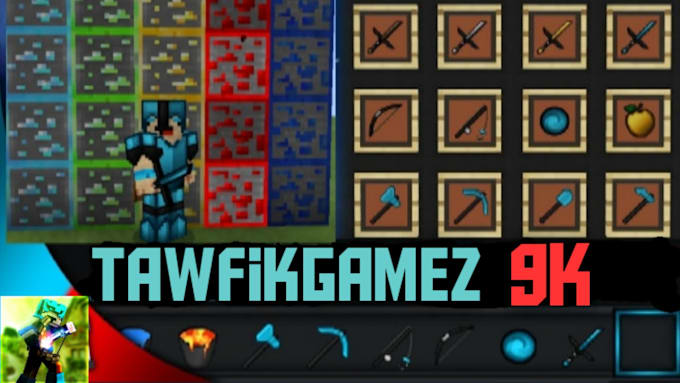 Make you a custom minecraft texture pack by Jaxgvc | Fiverr