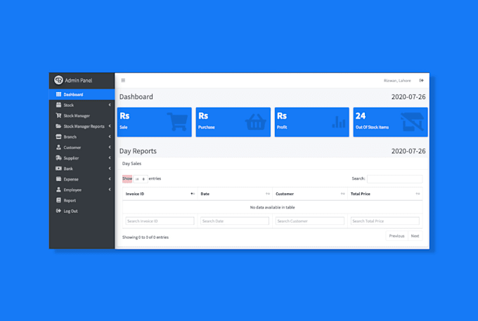 Create quality ui ux of your web app or website by Usmak997 | Fiverr