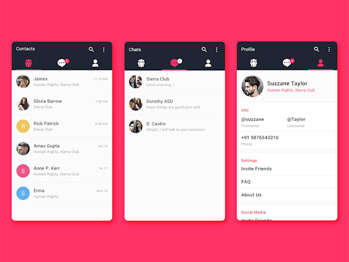 Create or update android apps in java by Ibrahim_ali610 | Fiverr