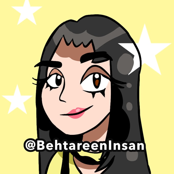 Make cool cartoon characters for you by Abdultareen | Fiverr