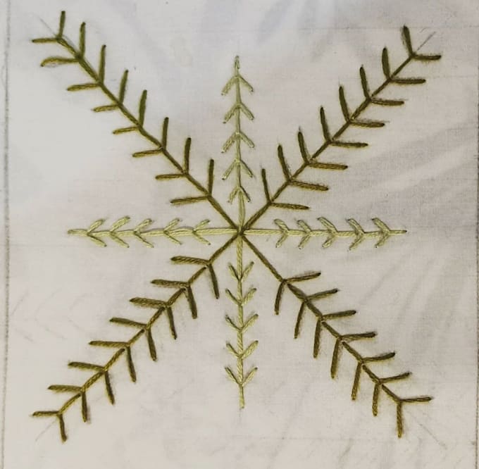 Create unique hand embroidery designs and patterns by Komalsemi | Fiverr