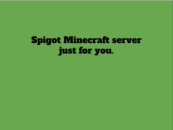 What Is A Spigot Server at Carolyn Bey blog