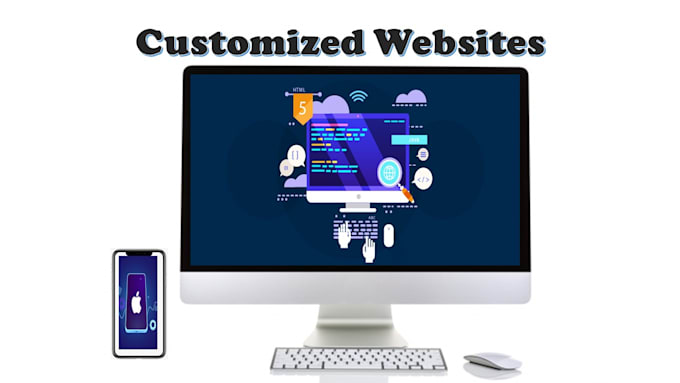 Design and customize website for you by Winning111 | Fiverr