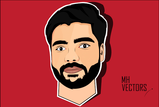 Draw exclusive cartoon portrait for you by Huzaifa9978 | Fiverr