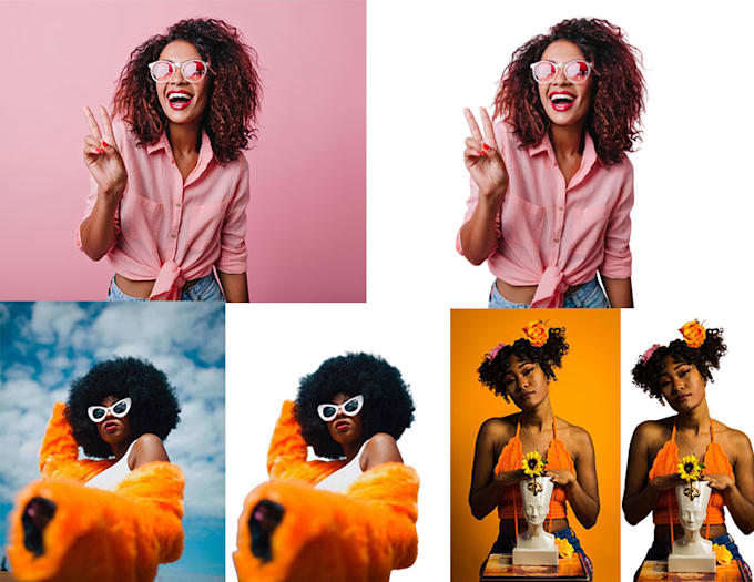 Remove background images perfectly and smoothly by Giadoria | Fiverr