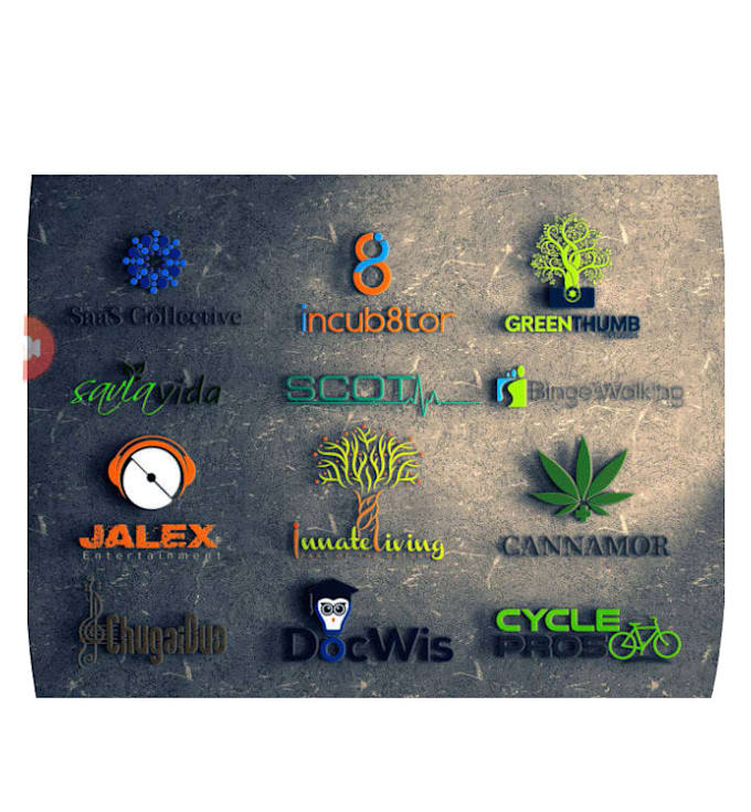 Design professional 2d 3d custom logo and unique concepts by ...