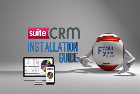 Install and customize suitecrm crm by Iaaliahmad | Fiverr