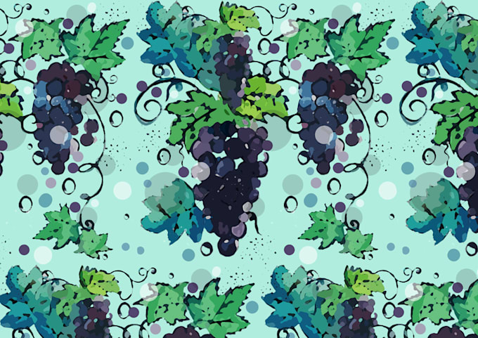 Design textile and fabric seamless print repeat patterns by ...