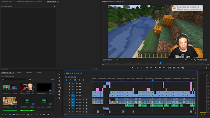 Be your youtube gaming video editor by Mazen_hesham | Fiverr