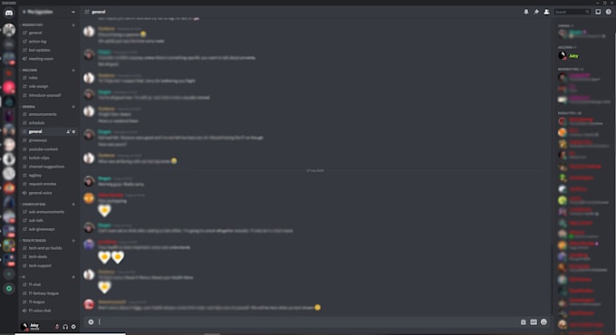 Help with the discord server set up process by Juicy_adz | Fiverr