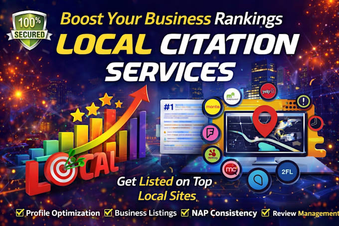 Do local citations and directory submissions for local seo by Kalisekj ...