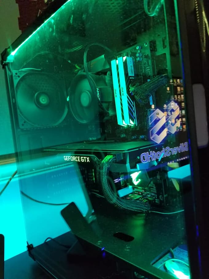 Build your dream pc on pcpartpicker by Silvershothd | Fiverr