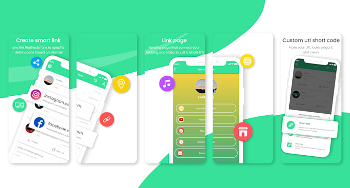 Design custom app store, play store screenshots for apps by ...