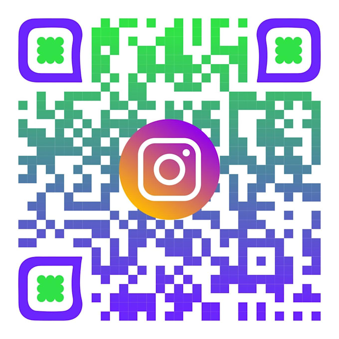 Generate qr code colorful customized with your logo in it by ...