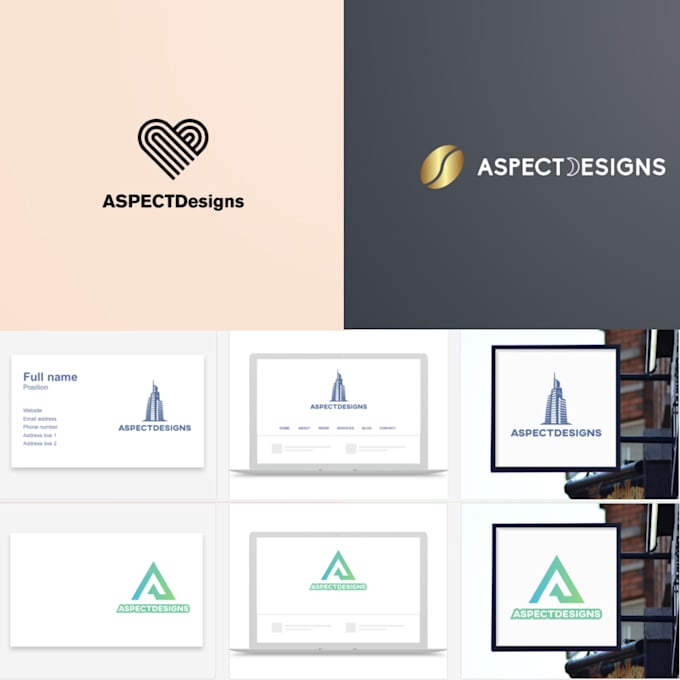 Design a specified logo for your company or brand by Aspect825 | Fiverr