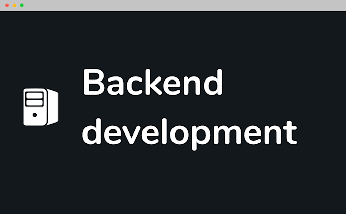 Create a backend for your webapp by Martinsch98 | Fiverr