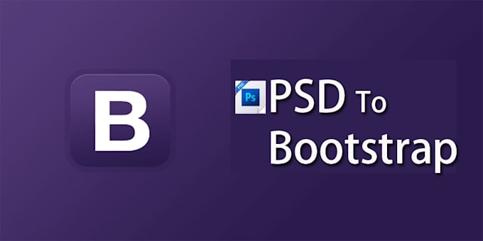 Convert any design into code through the bootstrap by Hazem_fadel | Fiverr