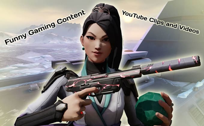 Edit gaming funny moments content, as well as other requests by ...