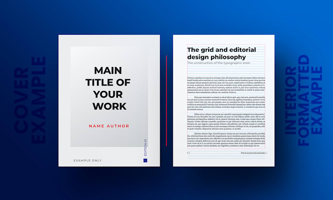 Create a professional book formatting and cover design by Danigonz_wot ...