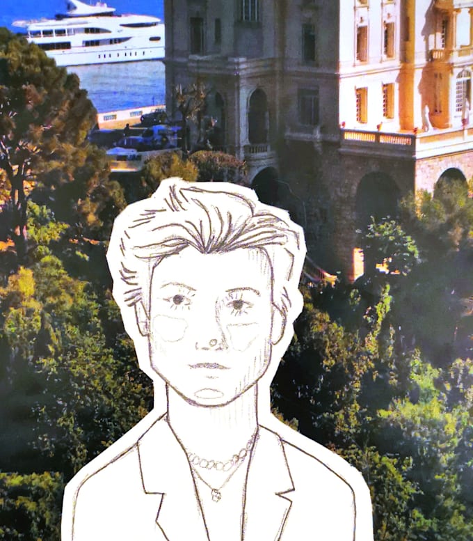 Draw a cartoon of watever you send me by Jewelquino | Fiverr