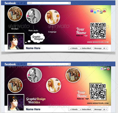 Professionally design creative unique facebook cover for your fan page by Teguhdp | Fiverr