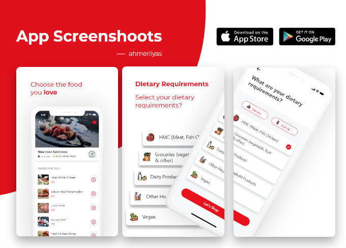 Design screenshots mockup for app store or play store by Ahmerilyas700 ...